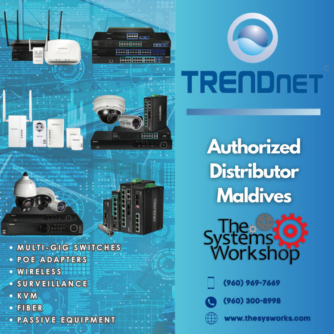 trendnet exclusive distributor maldives